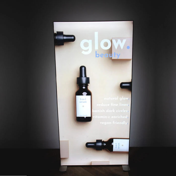 LED Light Box Display Stands - Exhibition - Fast Delivery – Feather ...