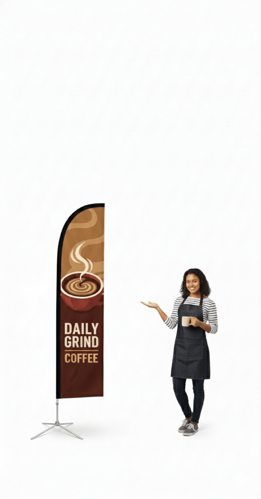 Feather Flags Express – Cheap Custom Flags, 24hr Fast Delivery