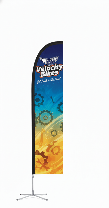 Feather Flags Express – Cheap Custom Flags, 24hr Fast Delivery