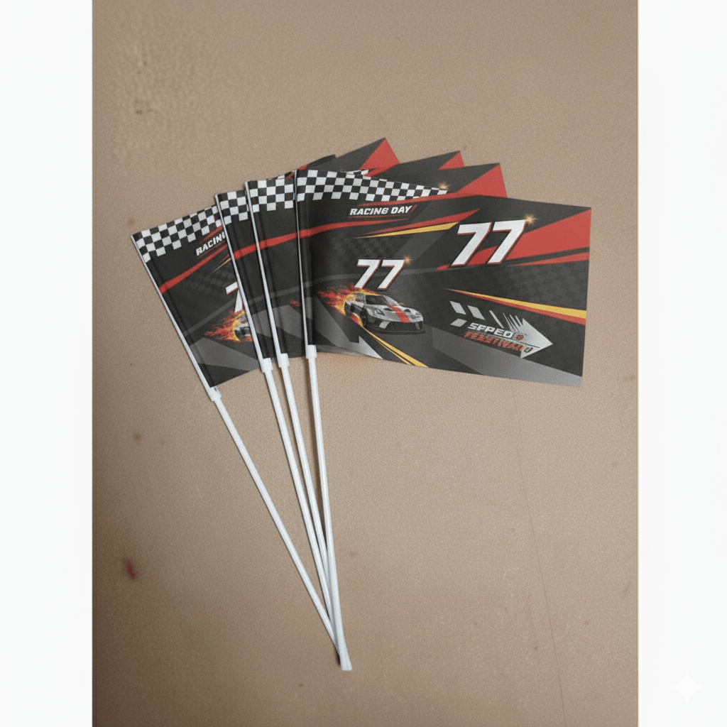 Hand Waving Flags – Feather Flags Express