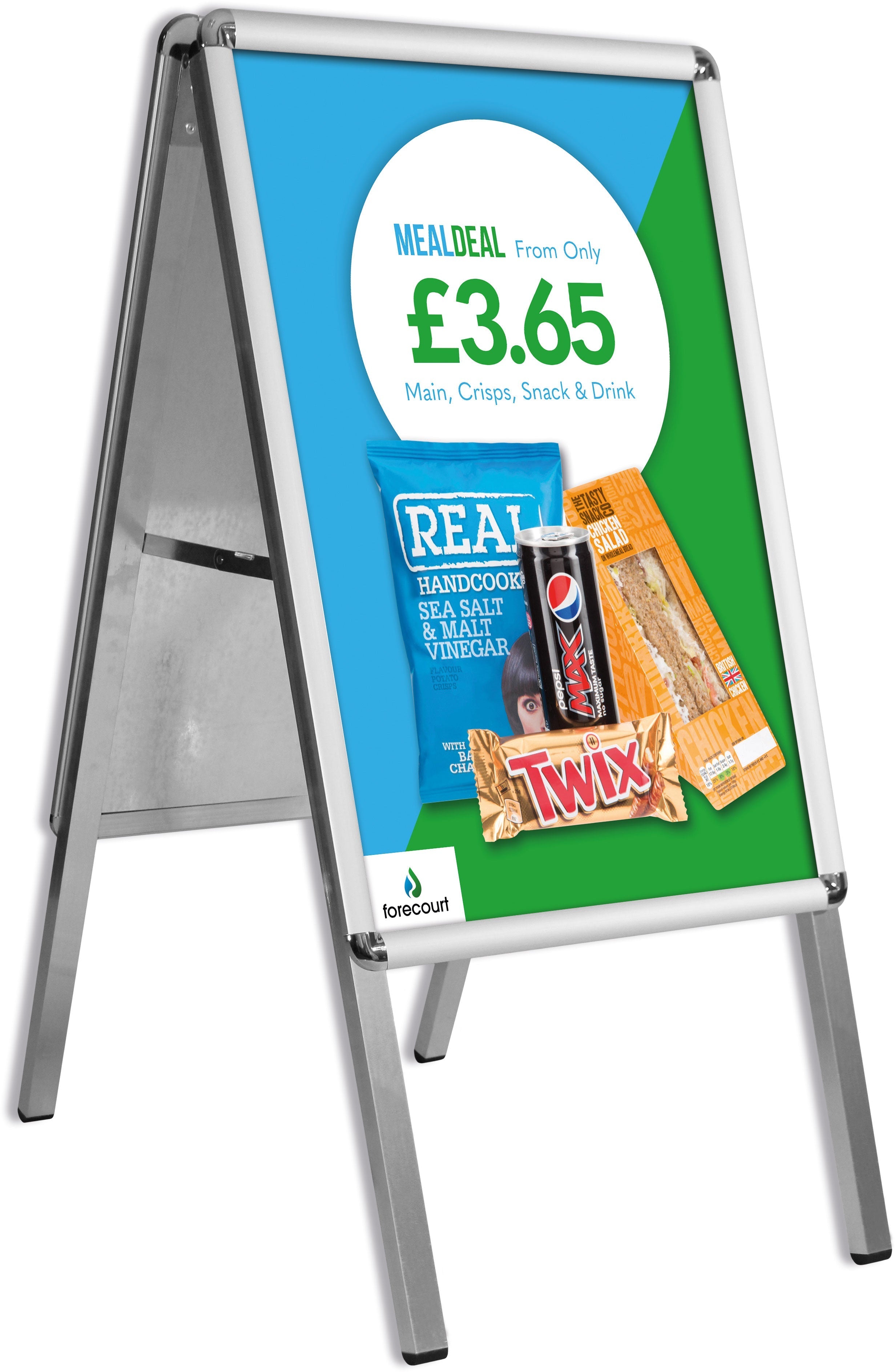 A-Master Lite | Pavement Sign – Feather Flags Express