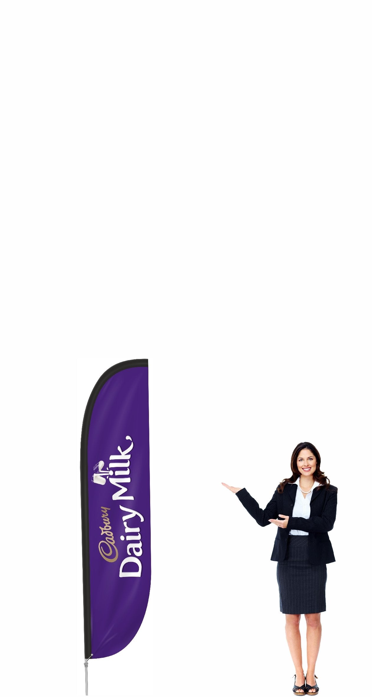 Crest Flags 2.8m | Premium – Feather Flags Express