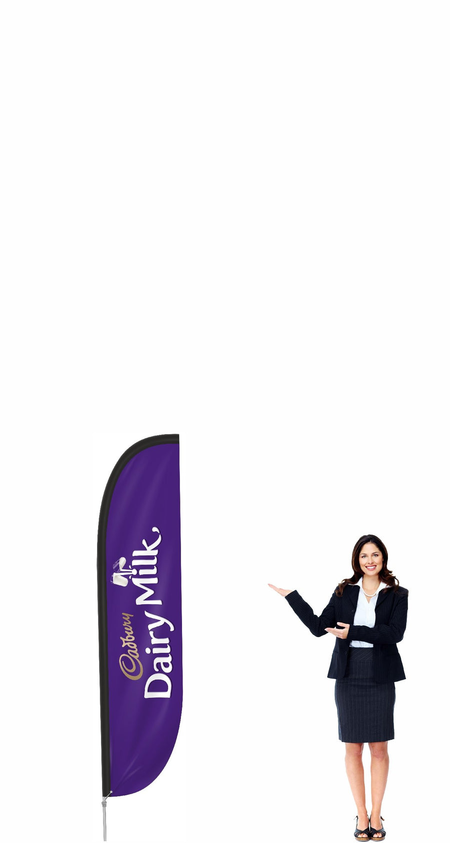 Printed Flags – Feather Flags Express