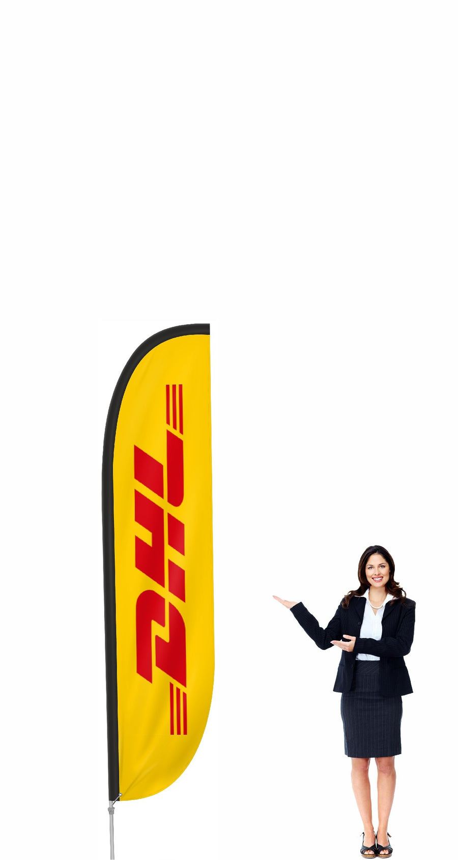 Crest Flags – Feather Flags Express