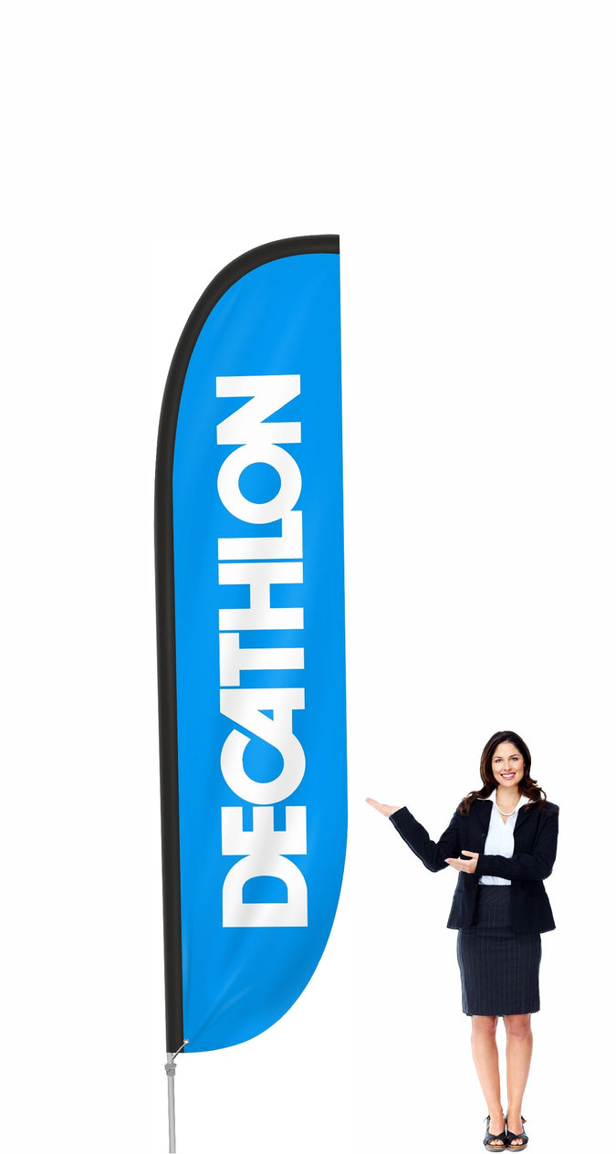 Printed Flags – Feather Flags Express