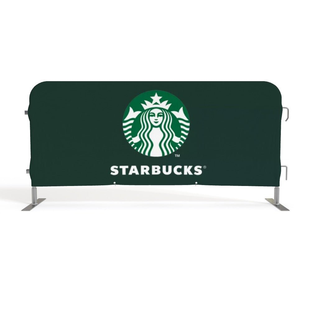 Crowd Barrier Jacket Banner – Feather Flags Express