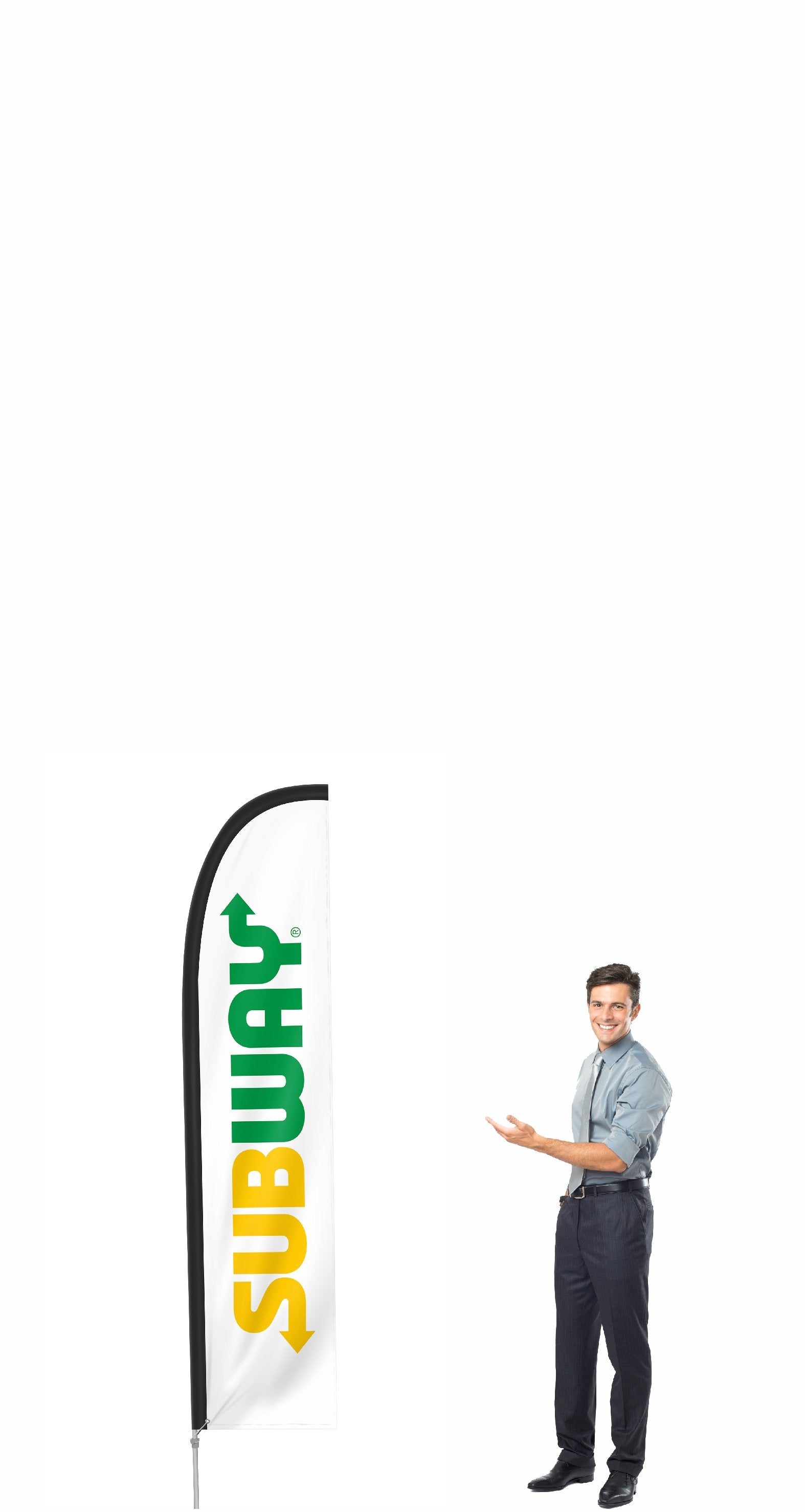 Feather Flags 2.8m | Premium – Feather Flags Express