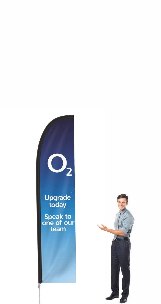 Cheap Feather Flags UK and Feather Banner Stands – Feather Flags Express