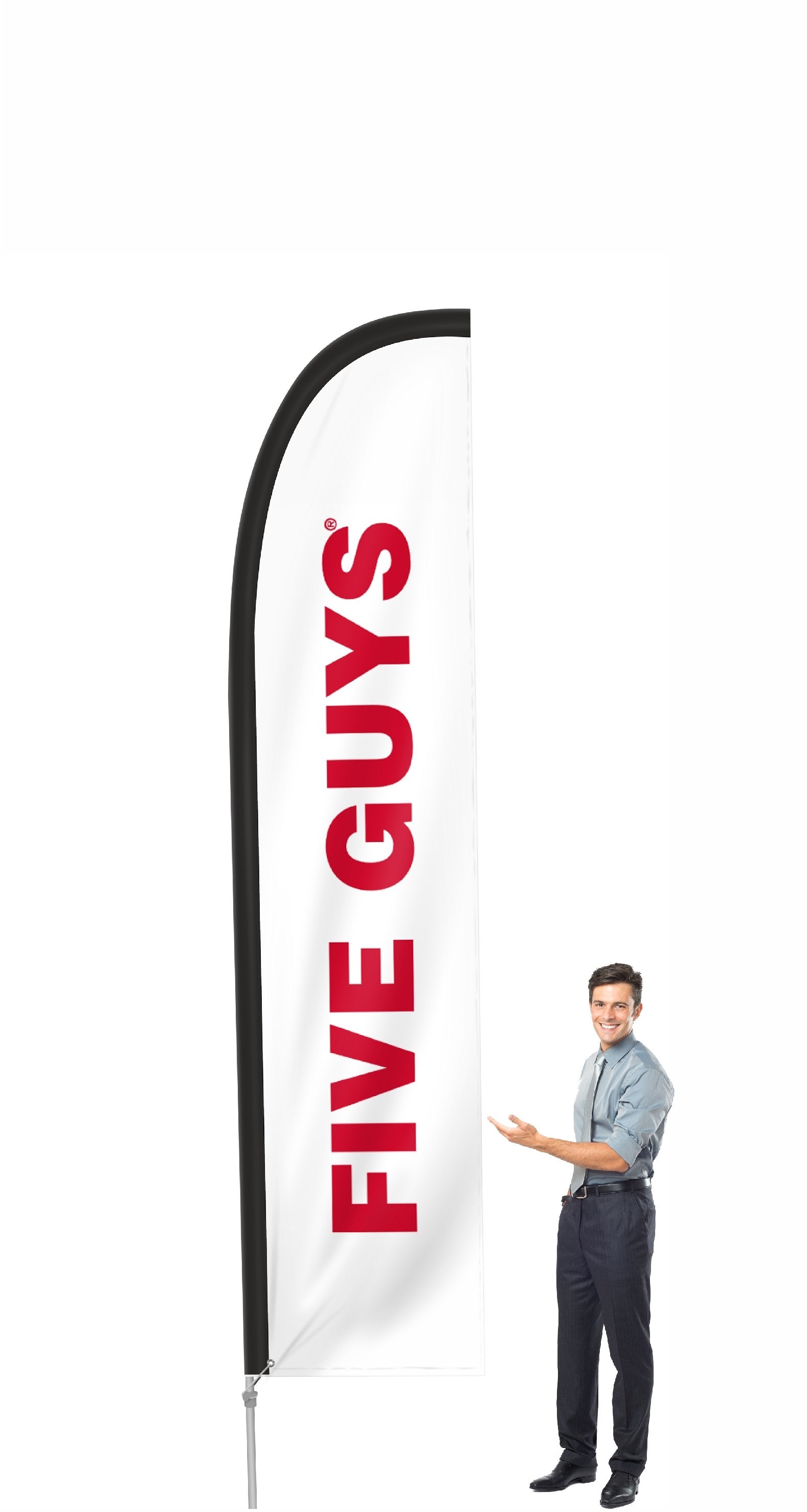 Feather Flags 4.5m | Premium – Feather Flags Express